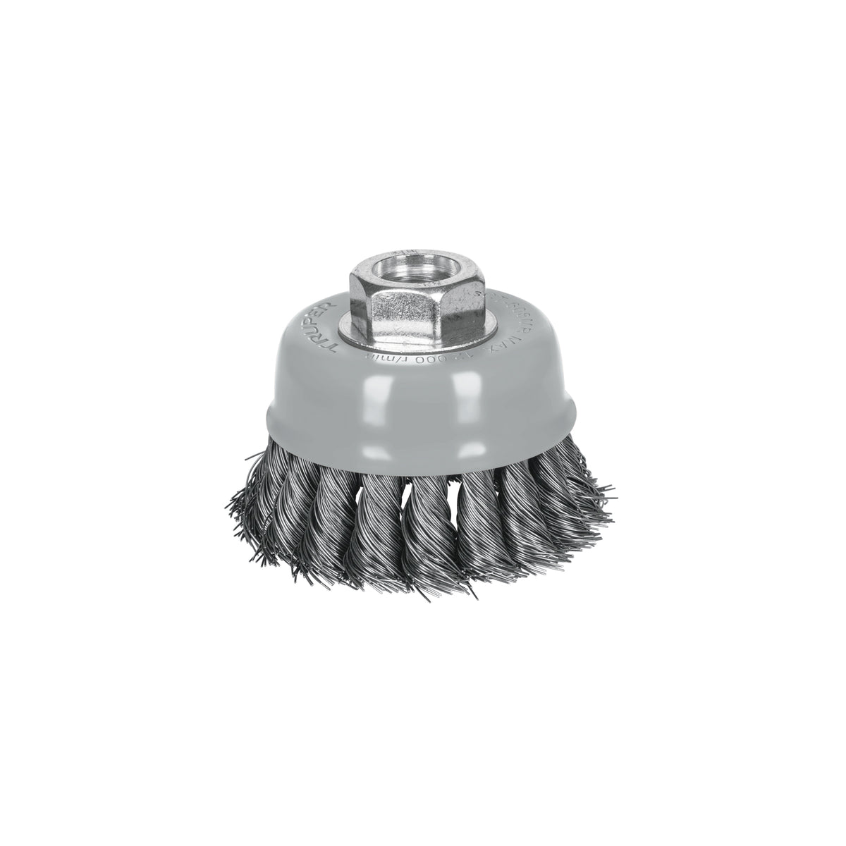 Carda copa 3" alambre trenzado fino – FERREMIX